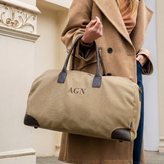 Rome Bag with Embroidered Initials – Unique and Customized – WALLBES
